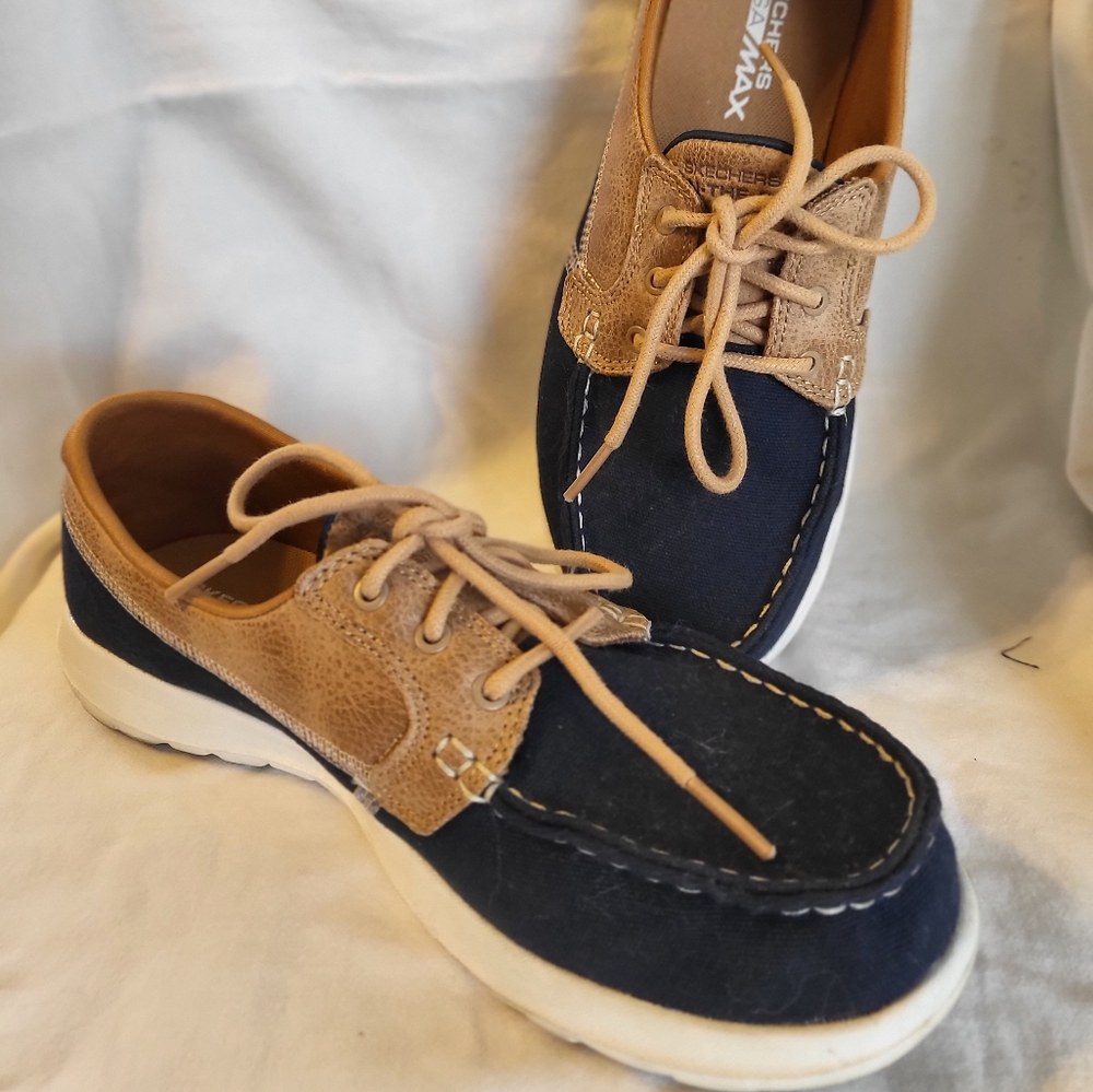 Skechers Boat Shoe, On-The-Go Flex: Embark - Gem
